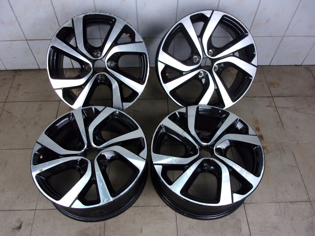 FELGI ALUMINIOWE CITROEN C3 DS3 AIRCROSS 17" - 12423499051 - oficjalne ...