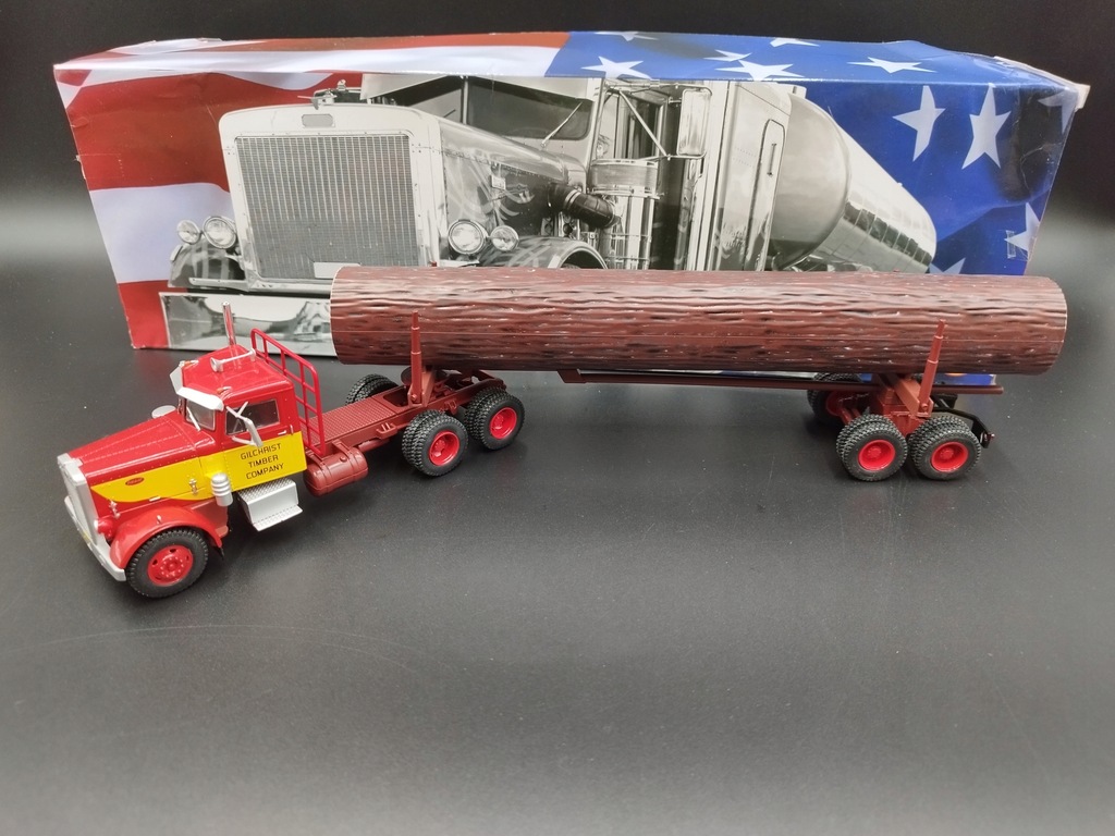 1:43 Altaya ciężarówka PETERBILT 281 model - 13957796716 - oficjalne ...