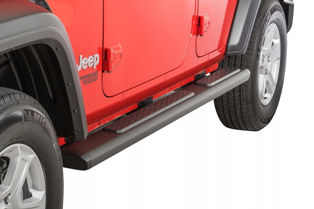 JEEP WRANGLER JL STOPNIE BOCZNE PROGI 82215329 - 13390414350 ...