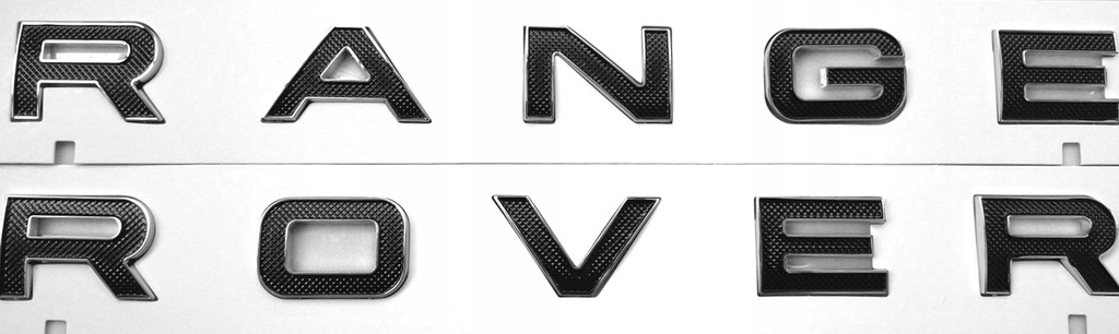 RANGE ROVER SV SVA emblemat znaczek napis logo - 10623567486 ...