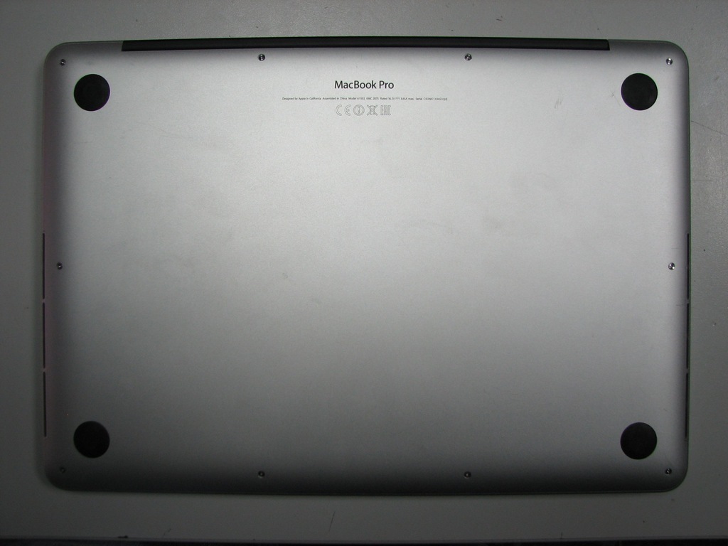 Apple MacBook Pro A1502 i5 2.6 240SSD 16GB 13cali - 7256916710 ...