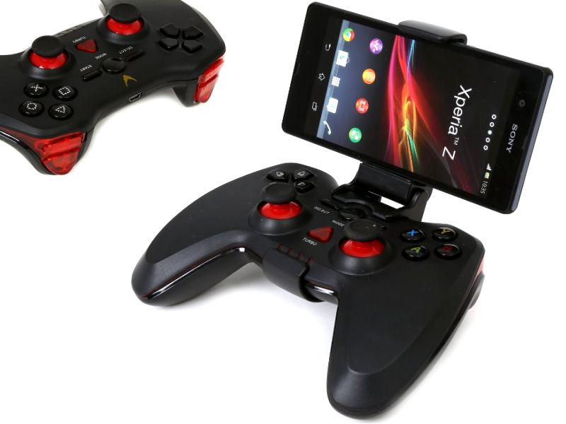 GAMEPAD GAME PAD SMARTFON PC PS3 ANDROID OTG USB - 7129124661 ...