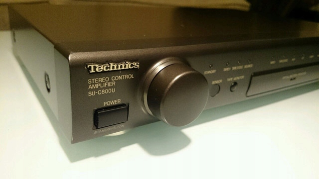 SU-C800U Technics ControlAmplifier Przedwzmacniacz - 9135248853 - oficjalne archiwum Allegro