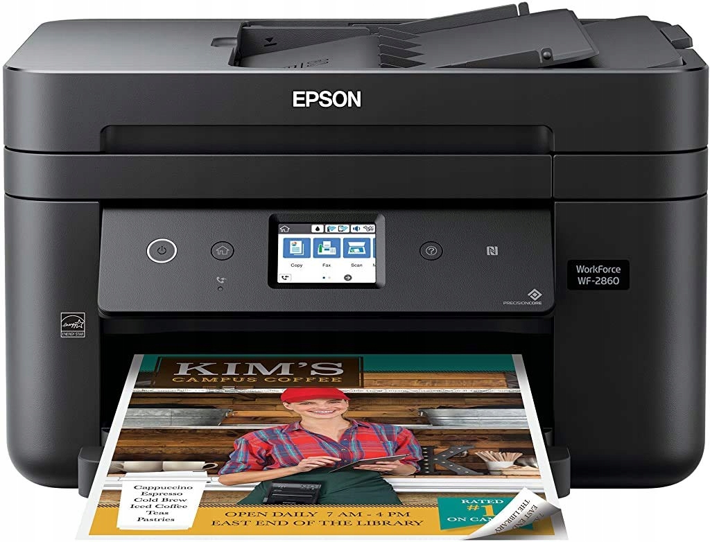 Drukarka wielofunkcyjna Epson WorkForce WF-2860 - 13998040709 ...