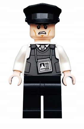 LEGO Figurka Super Hero - Prison Guard 76138 sh600 - 13033664542 ...