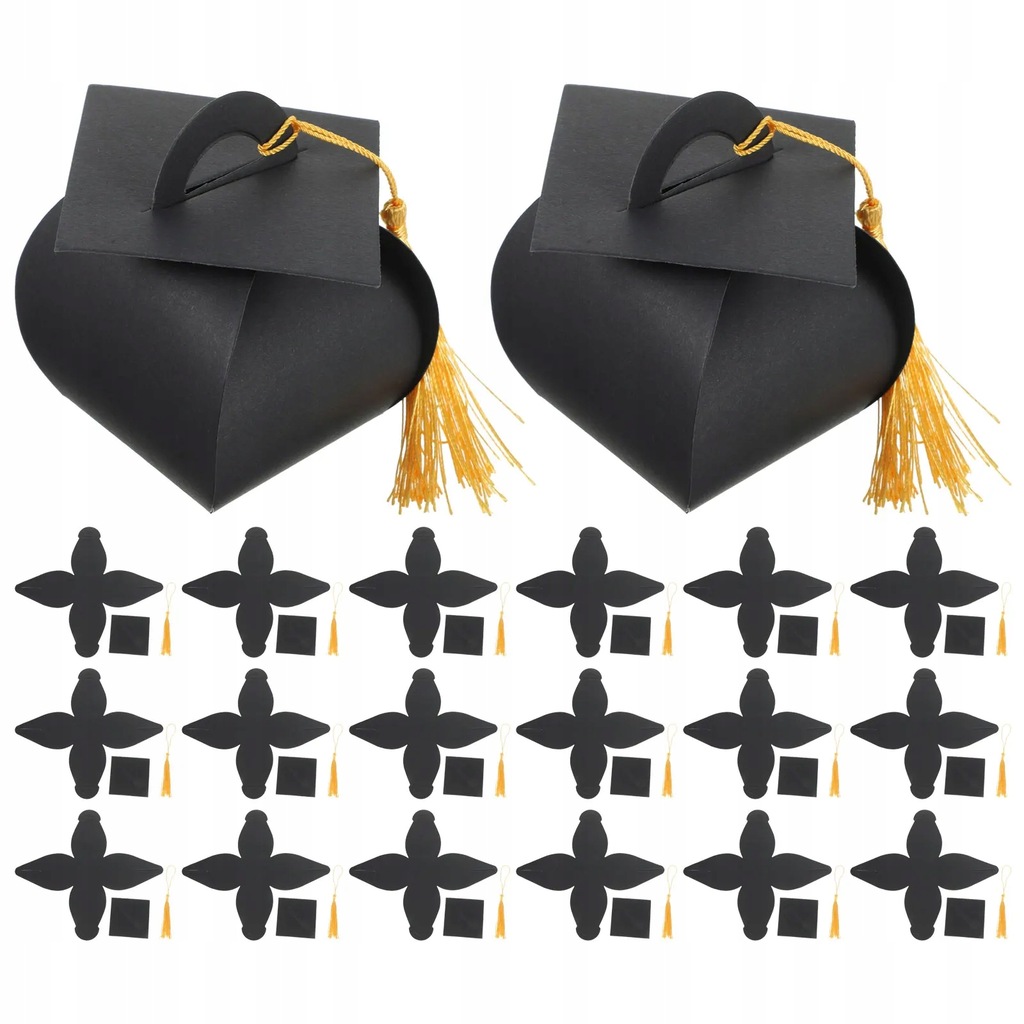 50pcs Graduation Cap Gift Box Graduation Party - 13800521743 ...