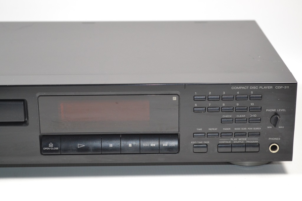 Купить CD-плеер SONY CDP-311: отзывы, фото и характеристики на Aredi.ru (7235046549)