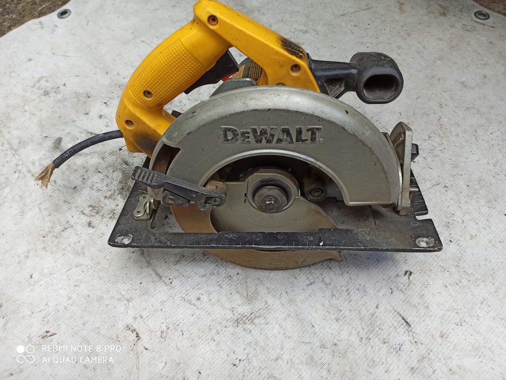 Piła tarczowa DeWalt DW362 - 12628608853 - oficjalne archiwum Allegro
