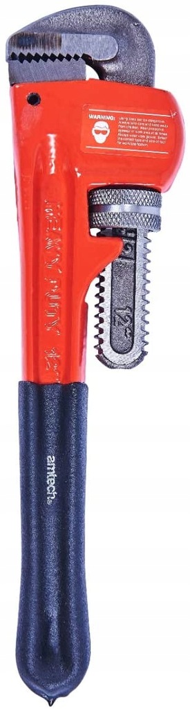 Amtech C1258 profesjonalny klucz do rur, 30 cm - 10851867244 ...