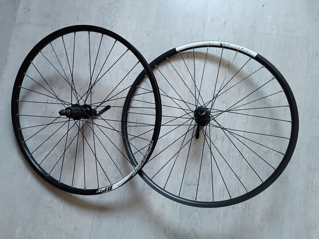 Koła AlexRims DP17 Disc / Shimano Deore XT / 26cali 599x17 / Komplet ...