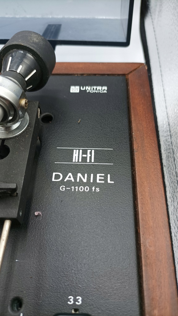 Gramofon Unitra Daniel G-1100fs - 12492638218 - oficjalne archiwum Allegro