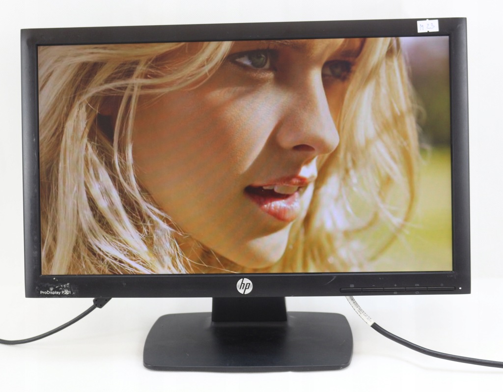 Monitor LED HP ProDisplay P201- 20" - M23 - 11460712024 - oficjalne ...
