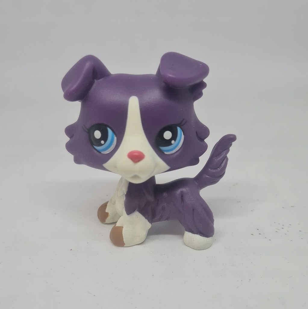Lps COLLIE #1676 Littlest Pet Shop LPS oryginał - 13134003591 - oficjalne archiwum Allegro