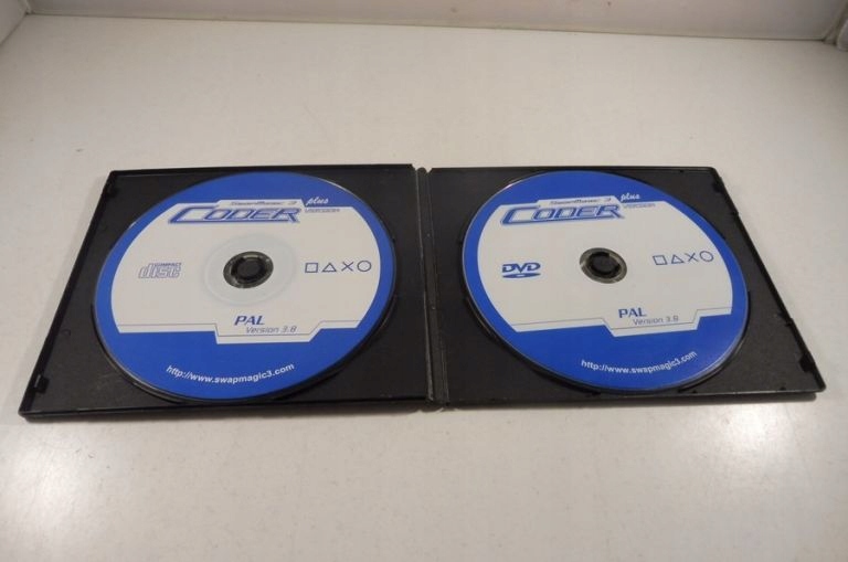 SWAP MAGIC 3 PLUS VERSION 3.8 KOMPLET CD+DVD PS2 - 8588691039 ...