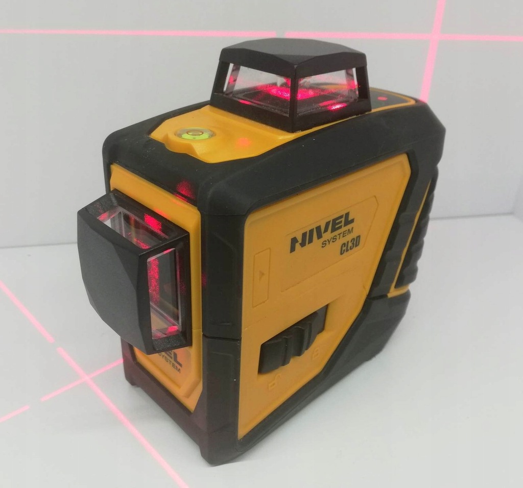 LASER KRZYŻOWY NIVEL SYSTEM CL3D! *SUPER STAN* - 13182573705 ...