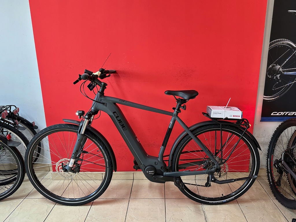 Rower Elektryczny Cube Touring Hybrid ONE 500 Rozmiar L GWARANCJA ...