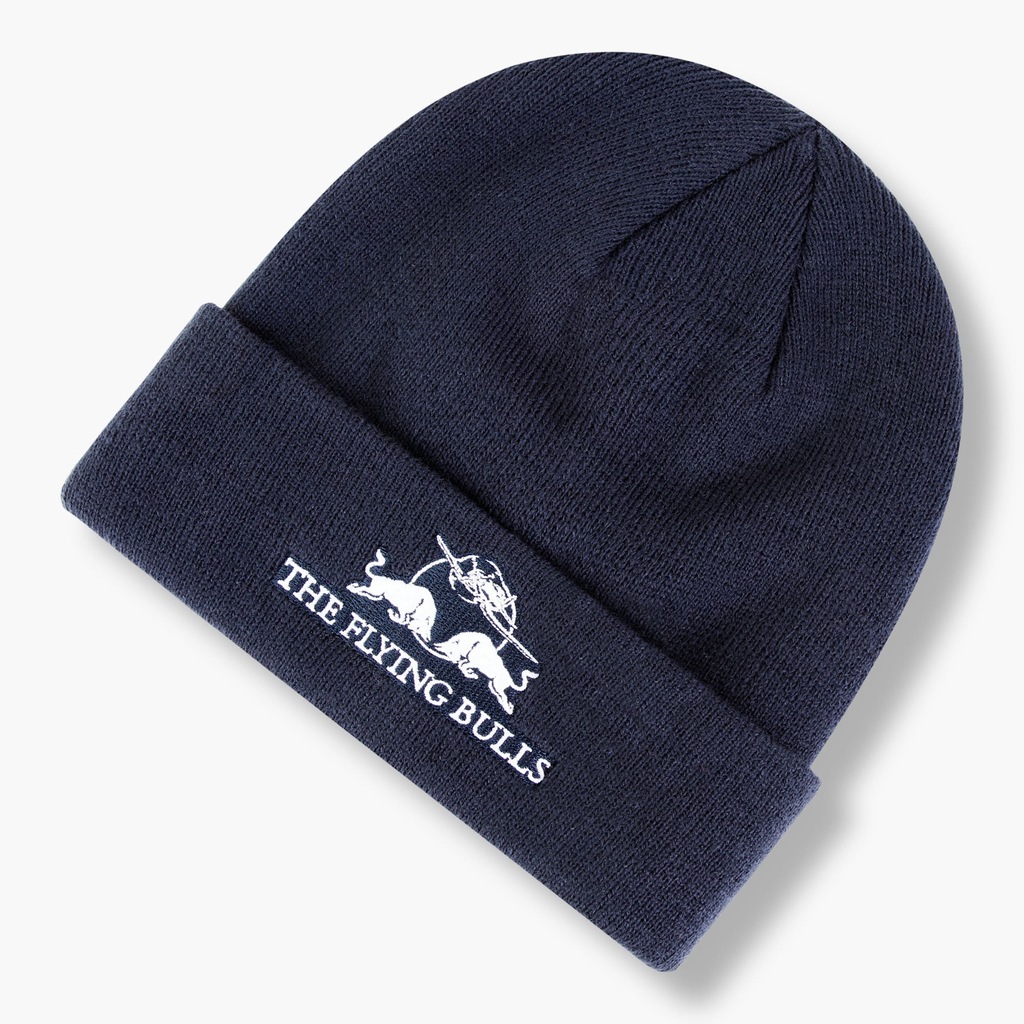 RED BULL Czapka Zimowa The Flying Bulls Logo 2022 - 12884486195 ...