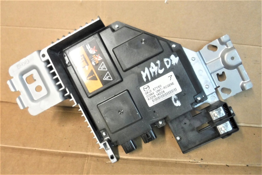 Mazda 6 przetwornica konwerter modul GJ 13- - 9787043389 - oficjalne ...