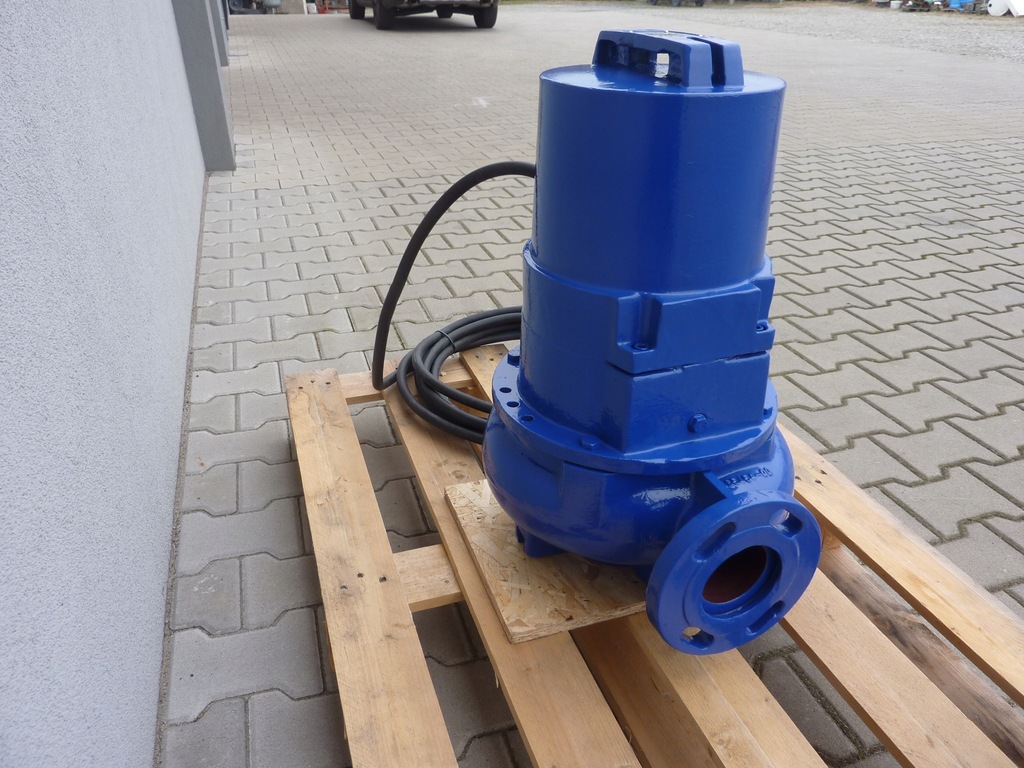 POMPA ZANURZENIOWA DO WODY ŚCIEKÓW KSB KRTF VORTEX - 12447892447 ...