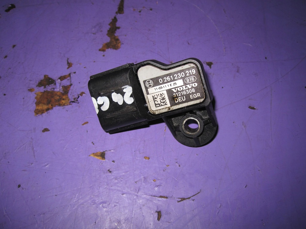 Volvo S60 V60 2.4 Biturbo 11r 205KM 0261230219 CZUJNIK - 15451144876 ...