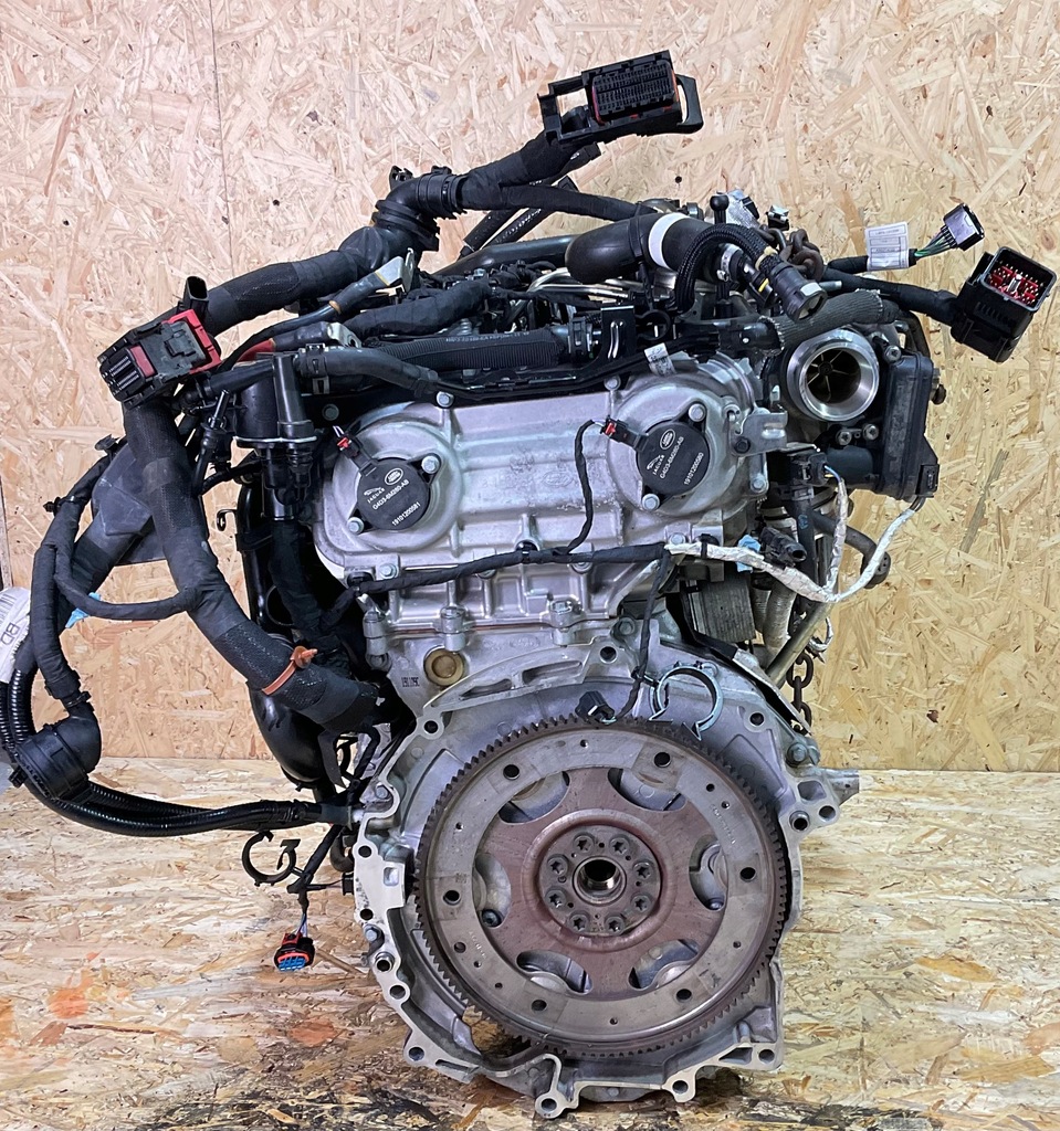 SILNIK KOMPLETNY PT204 2.0B DISCOVERY SPORT L550 - 13246131936 ...