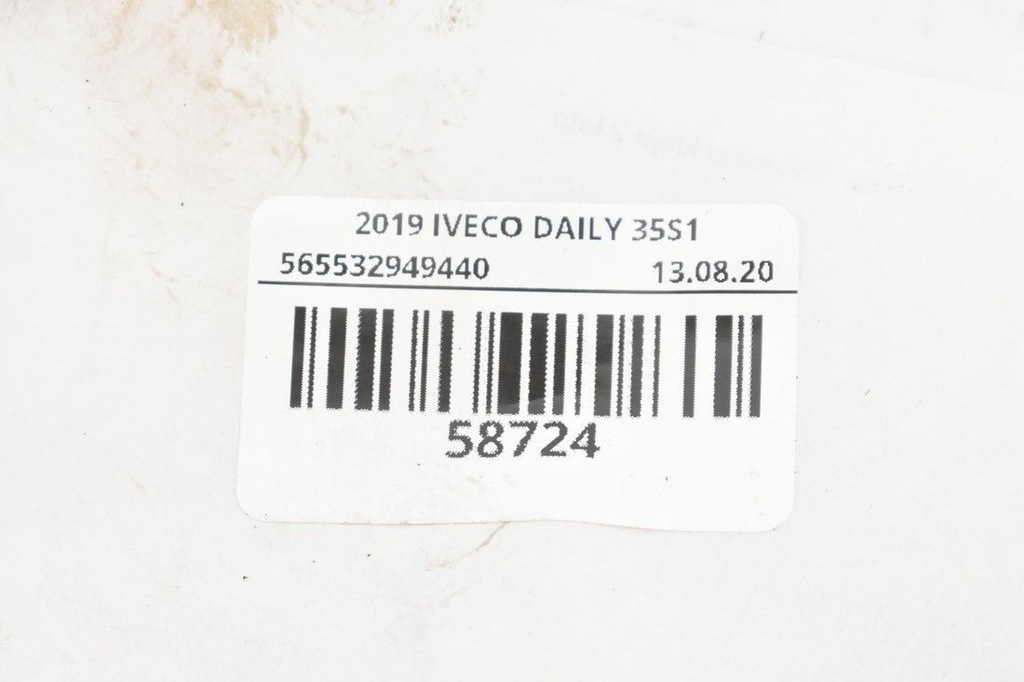 ZAWÓR CZUJNIK F009D04189 IVECO DAILY IV 2.3D 14- - 9672116125 ...