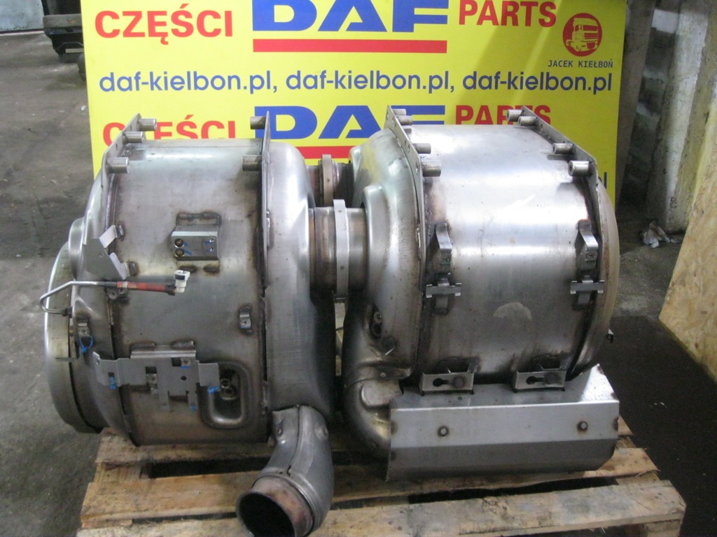 Katalizator tłumik DPF DAF XF 106 netto 3000 !!! - 7238422657 ...
