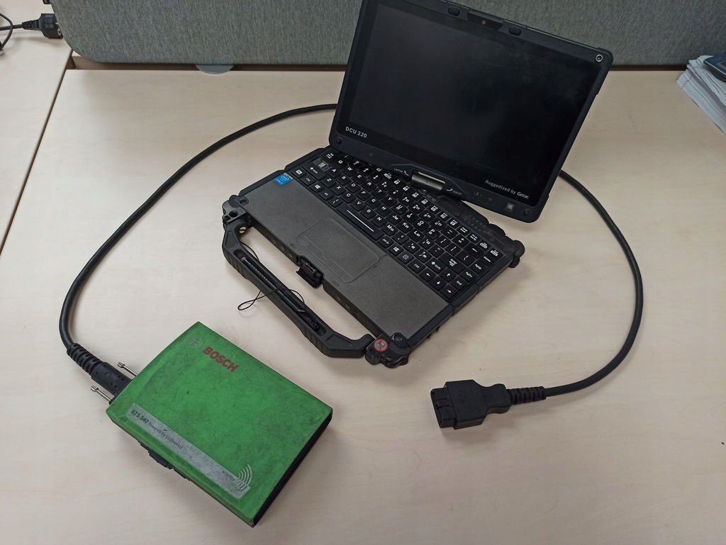 BOSCH KTS 540 + DCU 220 TESTER DIAGNOSTYCZ KTS 940 - 9147869598 ...