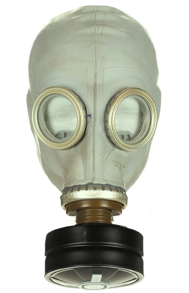 Radziecka Maska Przeciwgazowa GP-5 ZSRR - 13125201394 - oficjalne archiwum Allegro