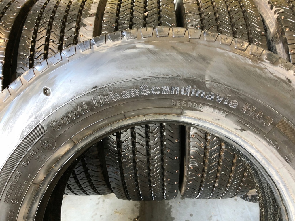 6x CONTINENTAL URBAN HA3 275/70 r22,5 no140/20 - 8465979480 - oficjalne ...