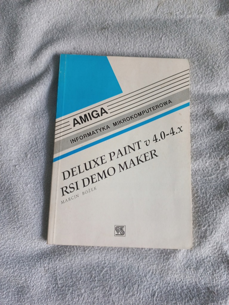 Amiga Deluxe Paint v 4.0-4.x instrukcja - 12179148980 - oficjalne archiwum Allegro