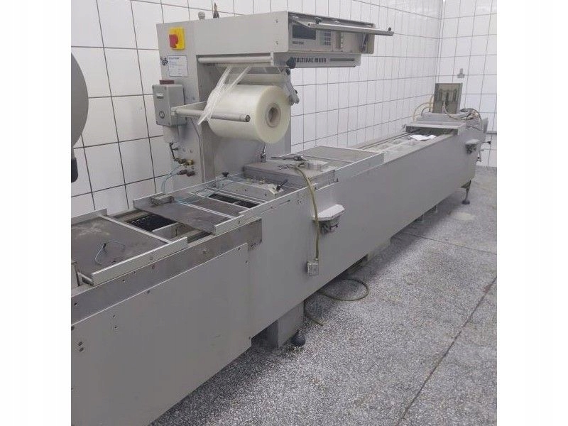 MULTIVAC M855 maszyna pakująca flow pack,pakowarka - 10754965080 - oficjalne archiwum Allegro