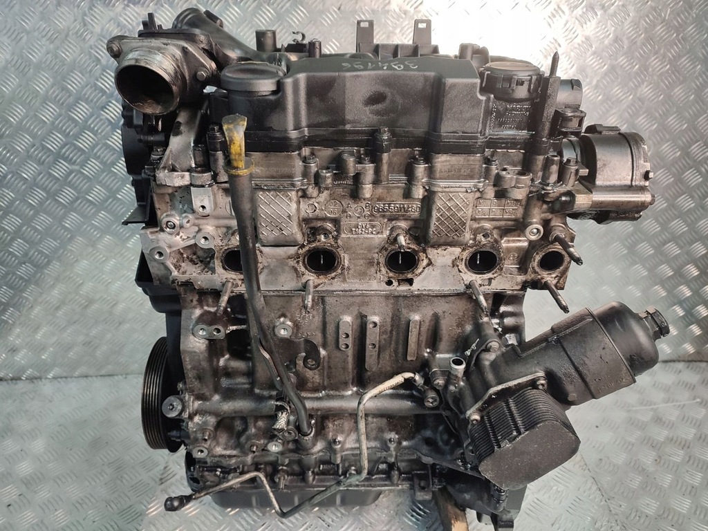 SILNIK SŁUPEK VOLVO C30 V50 S40 1.6 D 109KM D4164T - 13140089536 - oficjalne archiwum Allegro