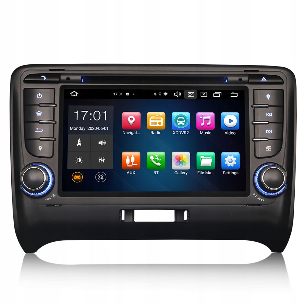 Android Radio FM RDS DAB+ Opcja GPS WiFi DVD CD USB MP3 MP4 AUDI MK2 TT ...