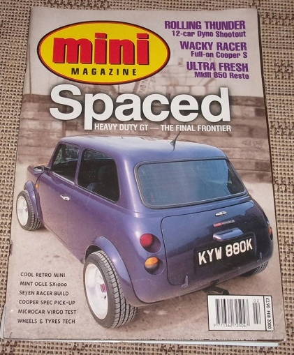 MINI magazine - Wielka Brytania - czasopismo o kultowym aucie - luty ...