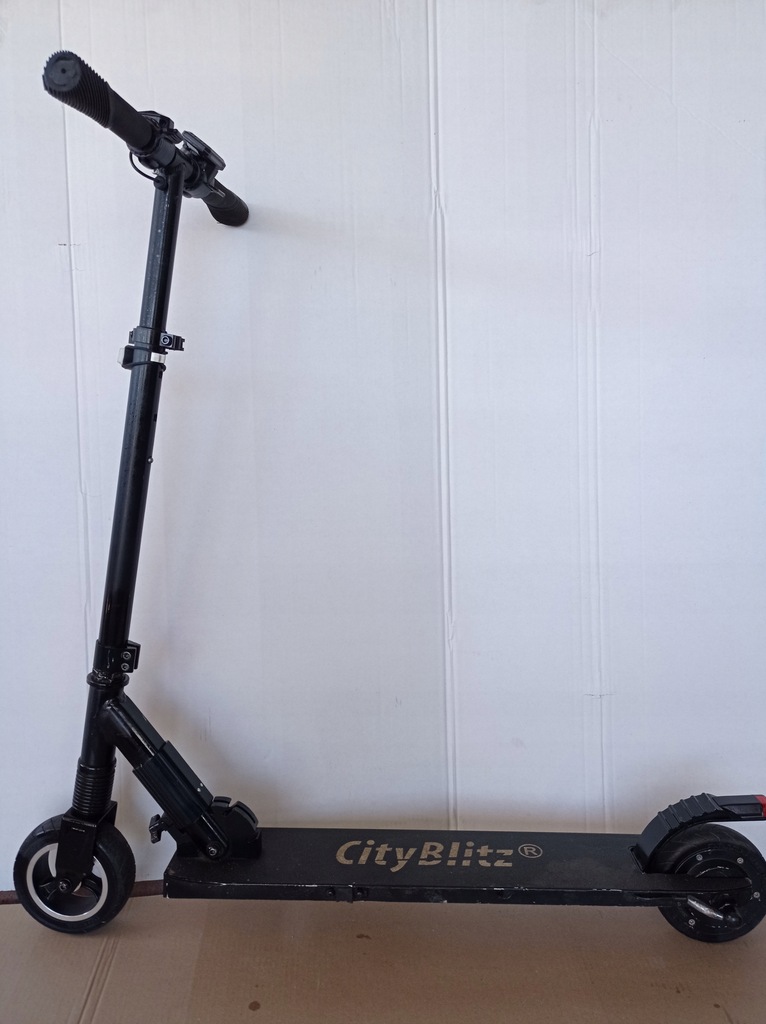 Hulajnoga CITY BLITZ ELEKTRYCZNA SKŁADANA CB049 - 12060745331 ...