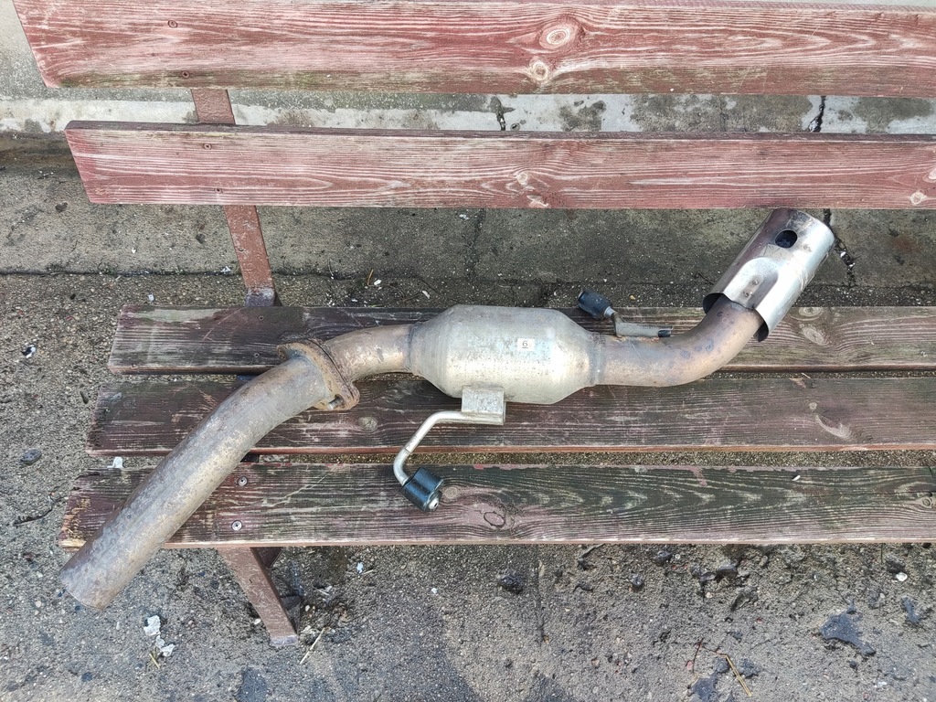 Mazda cx 7 2.2D Wydech Tłumik tylny ostatni R2P7 - 11236709916 ...