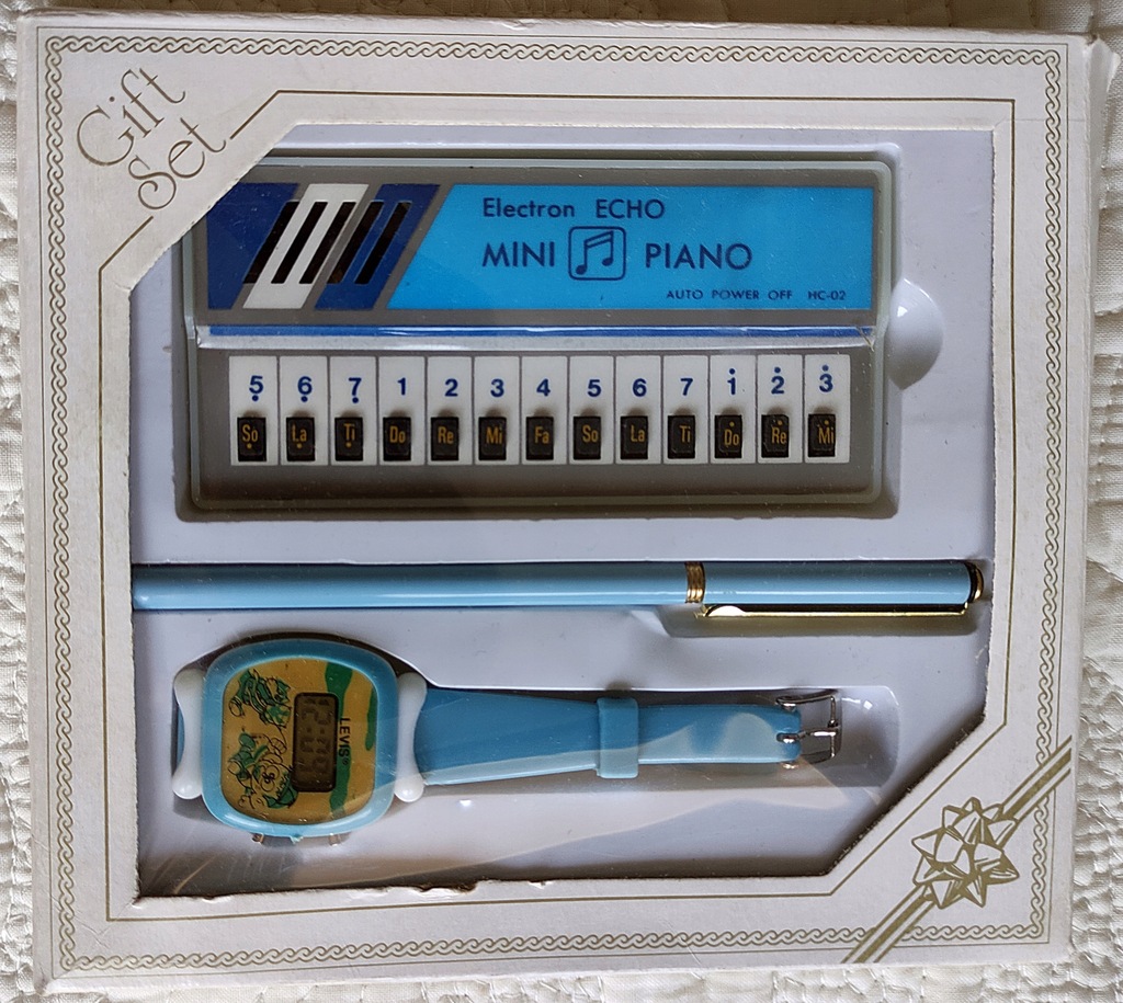 MINI PIANO ELECTRON ECHO PRL ++ - 12721677944 - oficjalne archiwum Allegro