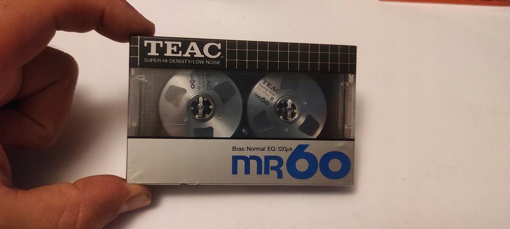 TEAC MR60 MR 60 szpulki Reel 2 Reel R2R Japan#1116 - 14078095158 - oficjalne archiwum Allegro