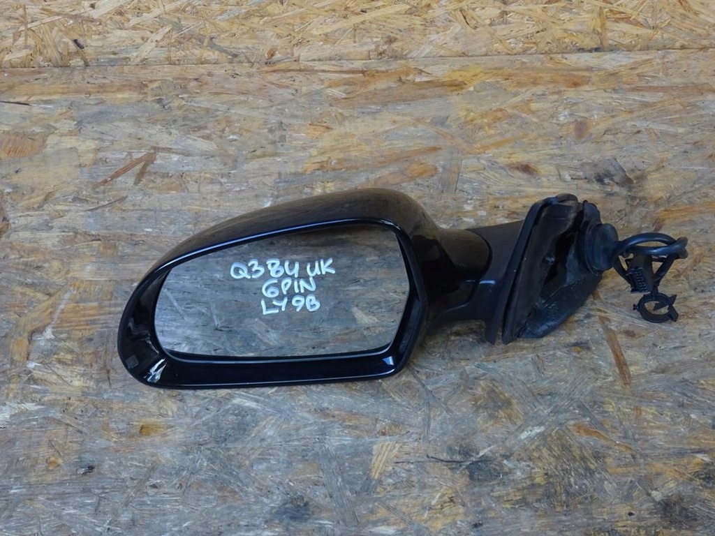 AUDI Q3 8U LUSTERKO LEWE 6 PIN LY9B LZ7S KOLORY - 12192221938 ...