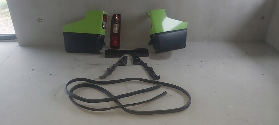 VIVARO TRAFIC III ABSORBER ZDERZAKA TYŁ USZCZELKA - 13069690486 ...