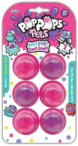 POP POPS PETS FIGURKI SLIME PET NIESPODZIANKA 6W1 - 13359386831 ...