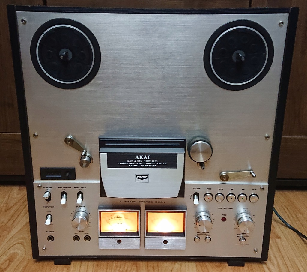 AKAI GX-630D REWELACYJNY MAGNETOFON SZPULOWY!!! - 12542077512 - oficjalne archiwum Allegro