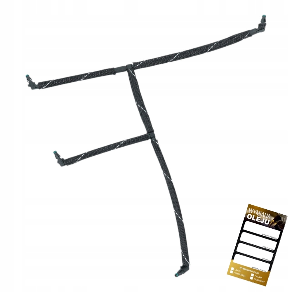 Przewód przelewowy SEAT Ibiza IV SKODA Fabia II VW Polo V typ ...