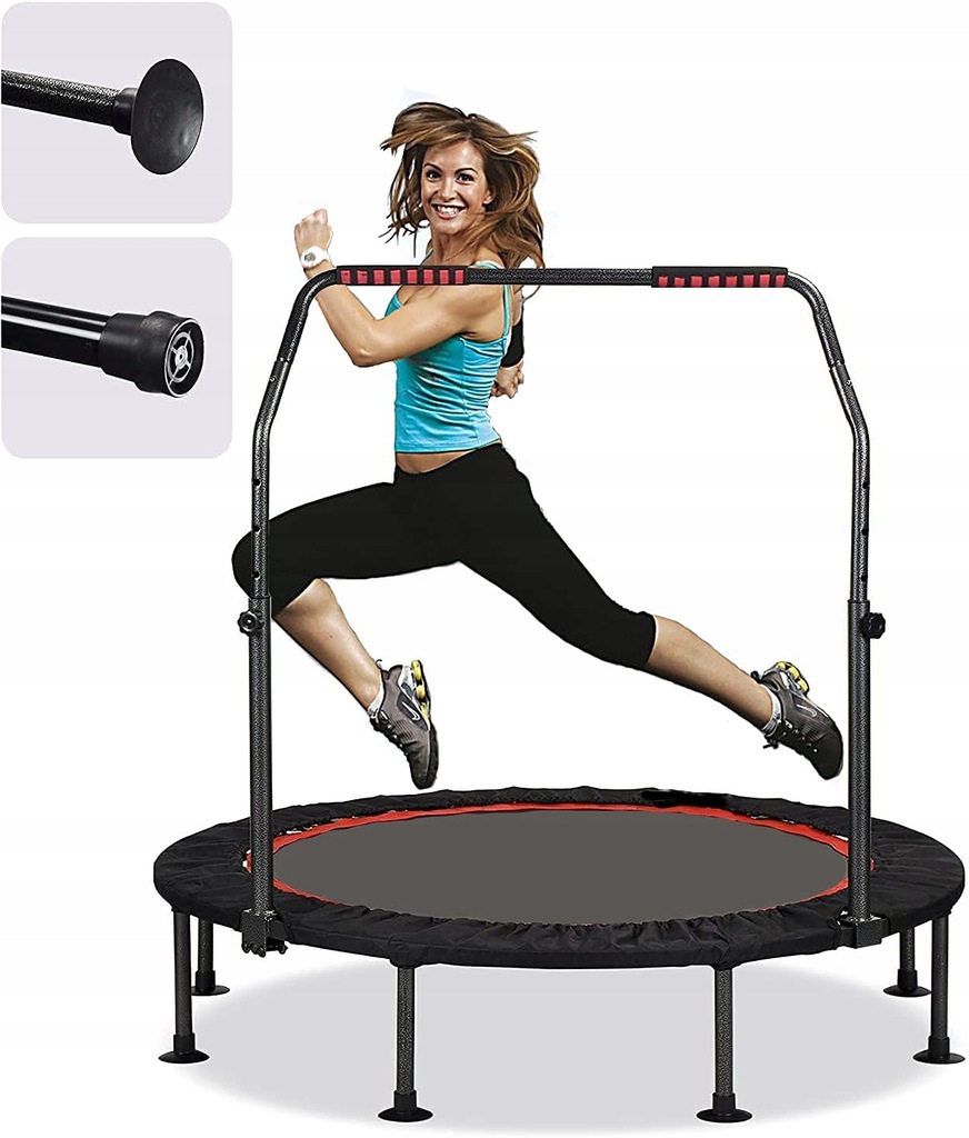 FREEDARE 102/122 cm składana mini trampolina - 14925717456 - oficjalne ...