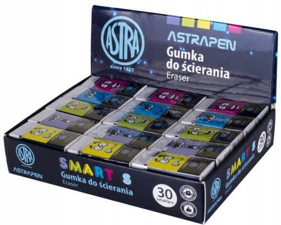 Gumka do ścierania Astra Pen SMART S p30 cena za 1 - 12004103229 ...