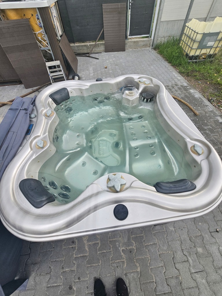 jacuzzi caloroczne taras ogrod 210x210cm - 14198157898 - oficjalne ...