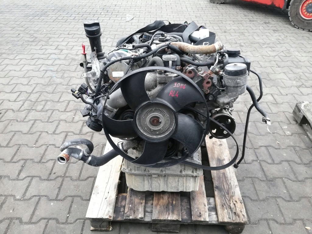 Kompletny Silnik Sprinter 906 3.0 V6 180 KM A642 - 12693897788 ...