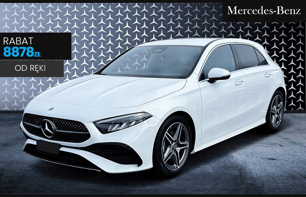 Mercedes-Benz Klasa A 1.3 200 (163KM) AMG Line - 13285934970 - oficjalne archiwum Allegro