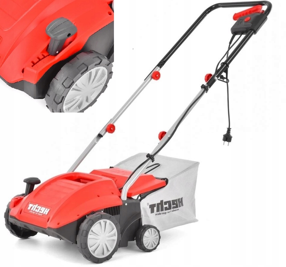 AERATOR WERTYKULATOR ELEKTRYCZNY Hecht 1415 1500W - 10596824619 - oficjalne archiwum Allegro